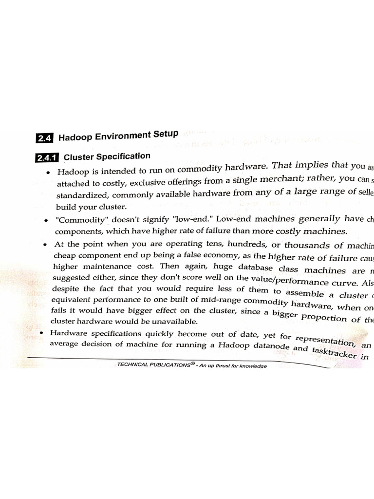 HADOOP ENVIRONMENT SETUP | PDF