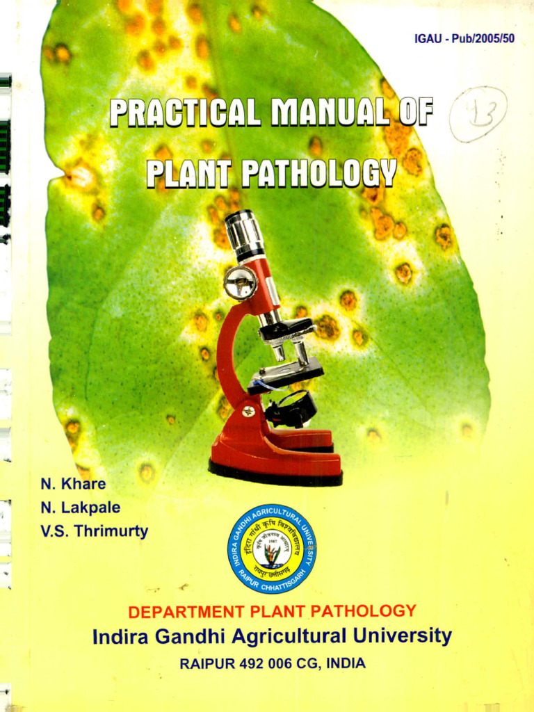 Practical Manual of Plant Pathology | PDF