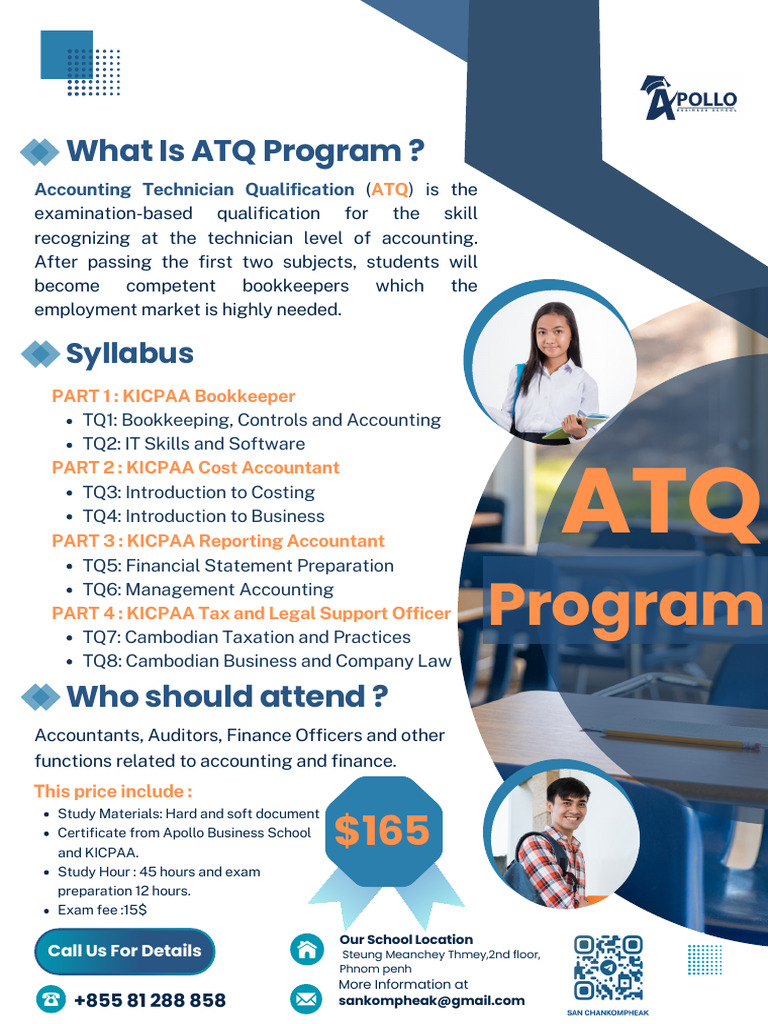 ATQ Program for Certified Bookkeepers | PDF