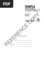 Construction Contract AIA A101 | PDF | Indemnity | Employment
