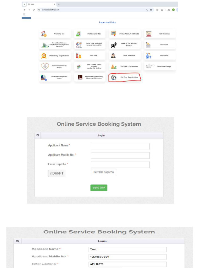 Dog Registration Process Guide | PDF