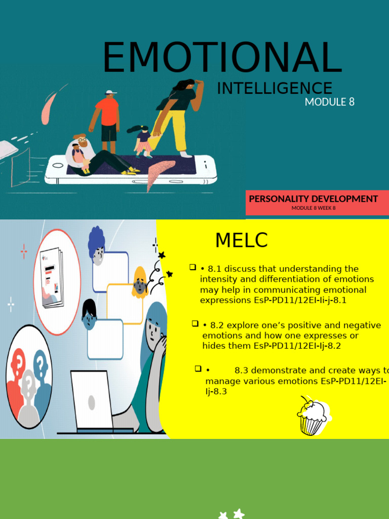 Emotional Intelligence Guide | PDF | Emotions | Feeling