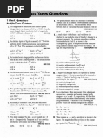CH - 4 Moving Charges and Magnetism PYQ | PDF
