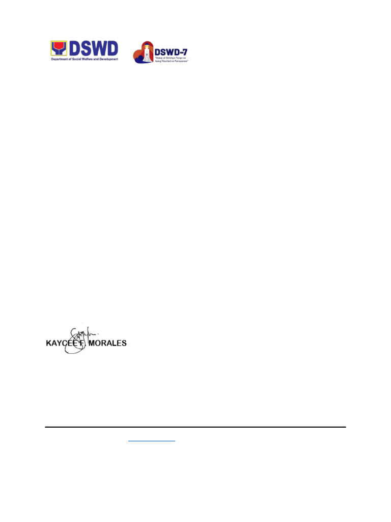 Certification of Pantawid Beneficiary | PDF
