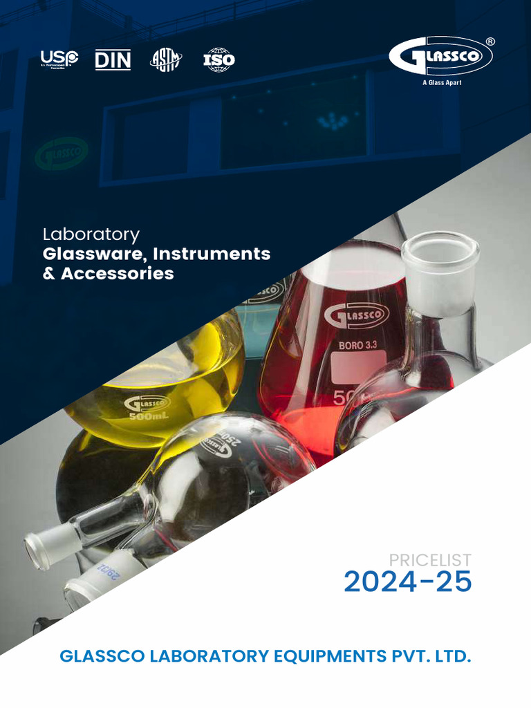 Glassco Domestic Catalogue 2024-25 | PDF