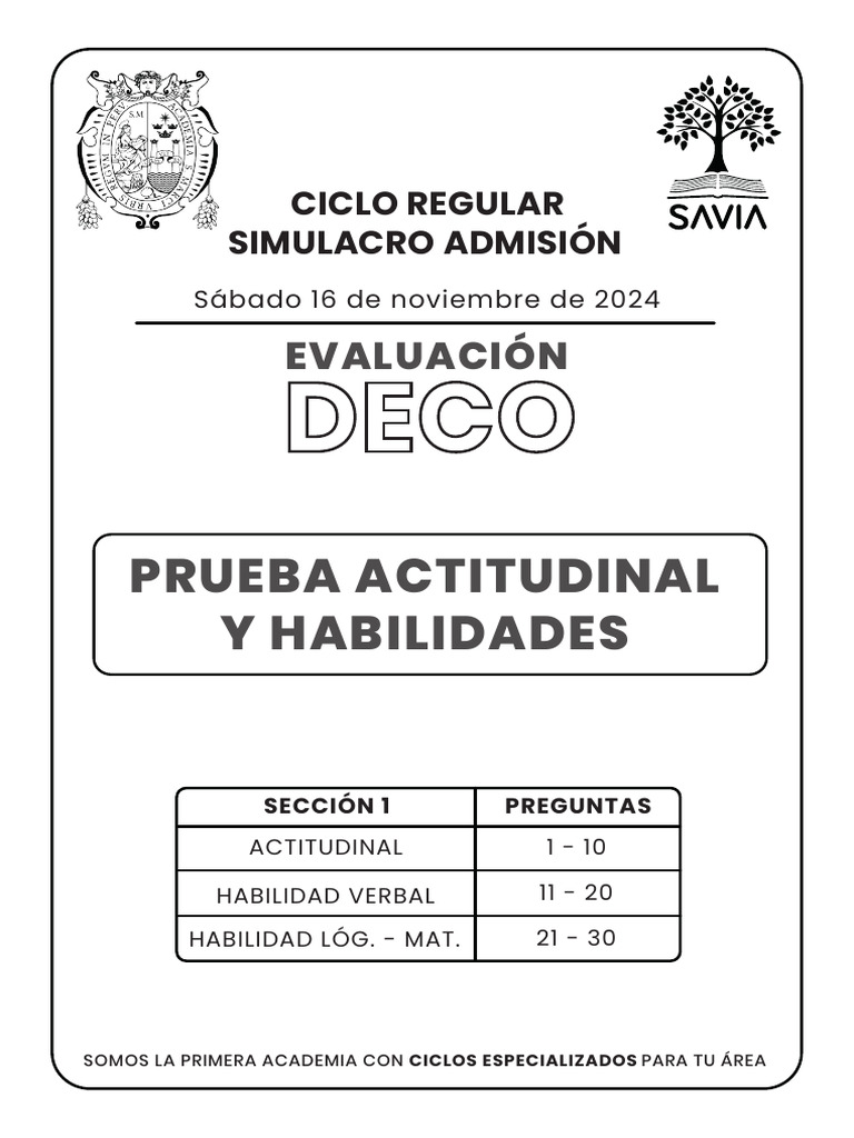 4to Simulacro Completo (A B C D E) | PDF | Medicamentos con receta