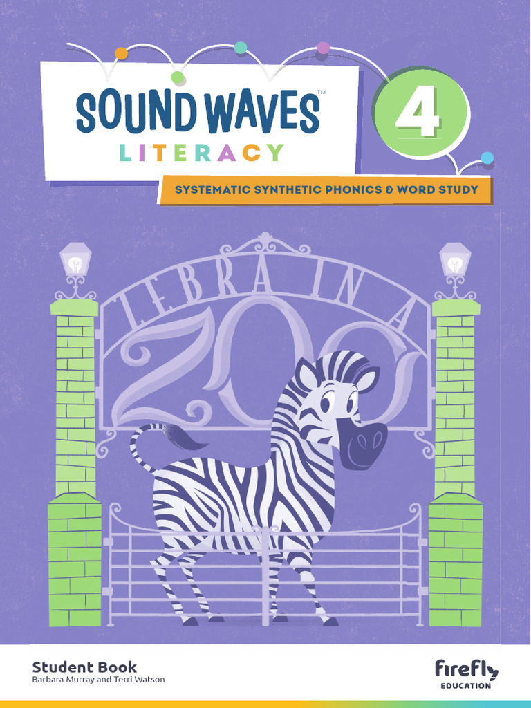 Sample Pages Sound Waves Spelling Student Book 4 | PDF | Phonics ...