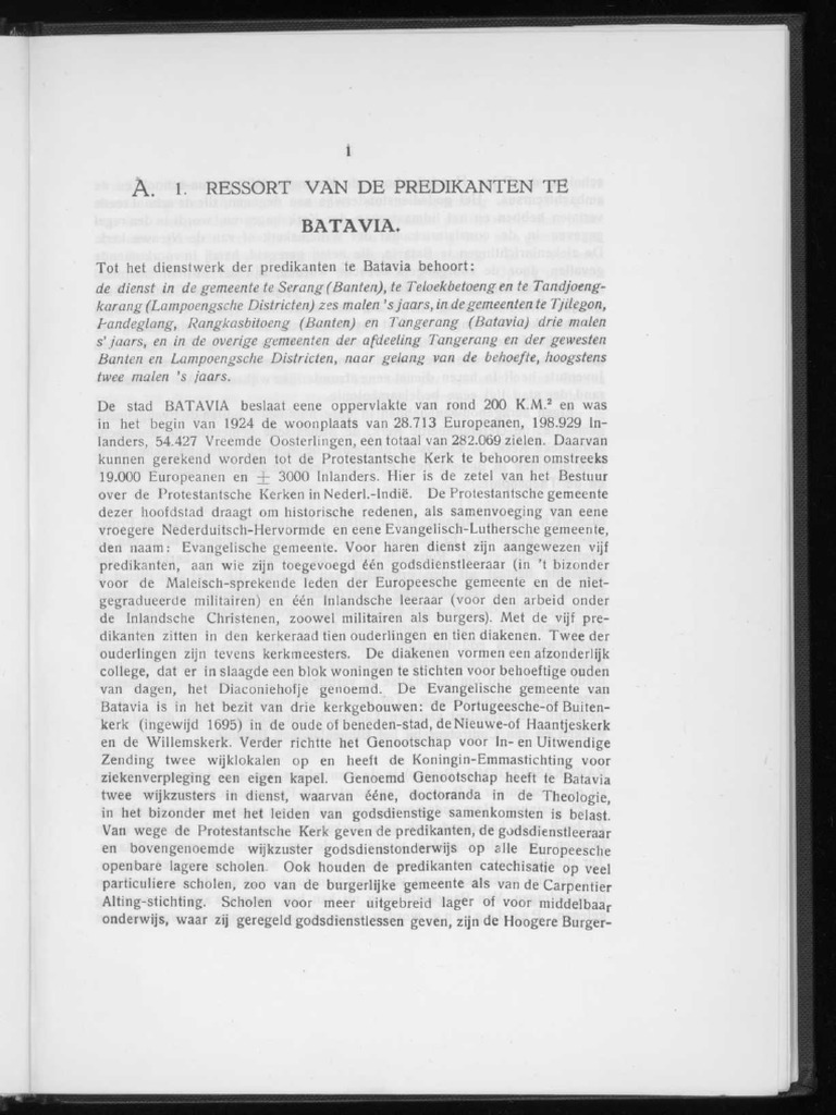 Atlas Batavia 1925 | PDF