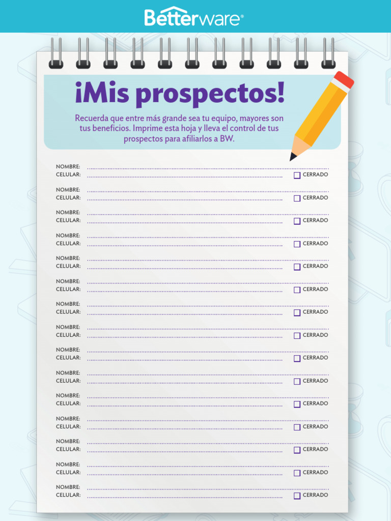 ¡Mis Prospectos! | PDF