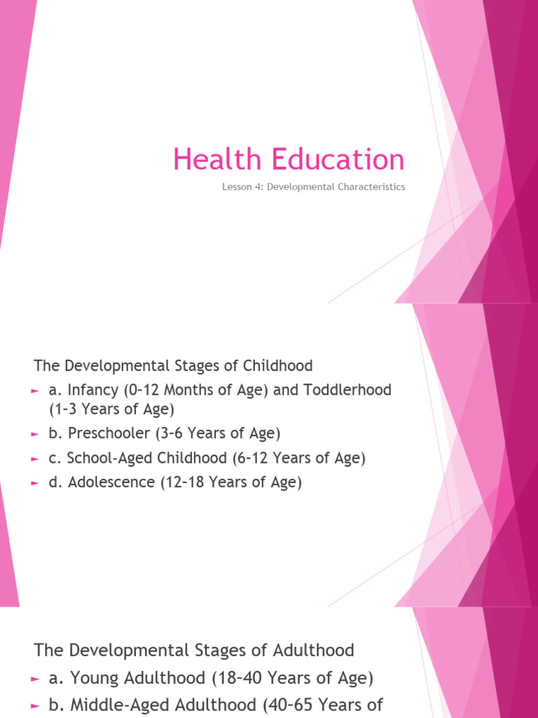 Lesson 4 Developing A Health Educ Plan | PDF