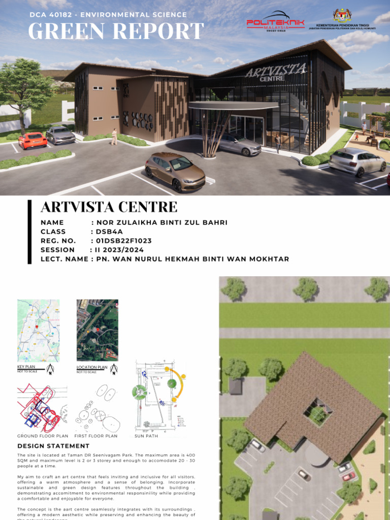 Artvista Green Report | PDF