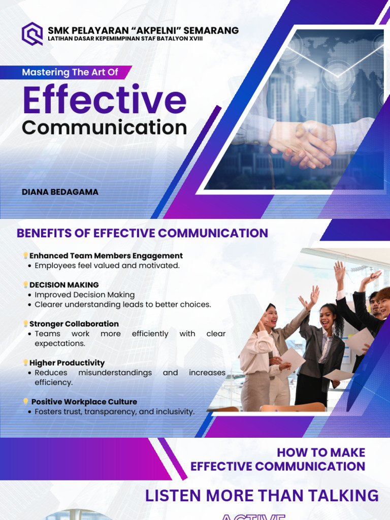 Ldk Effective Communication | PDF