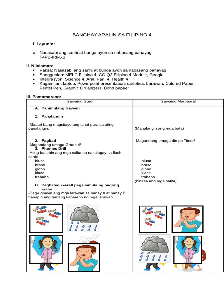 Lesson Plan Hazel 2 | PDF
