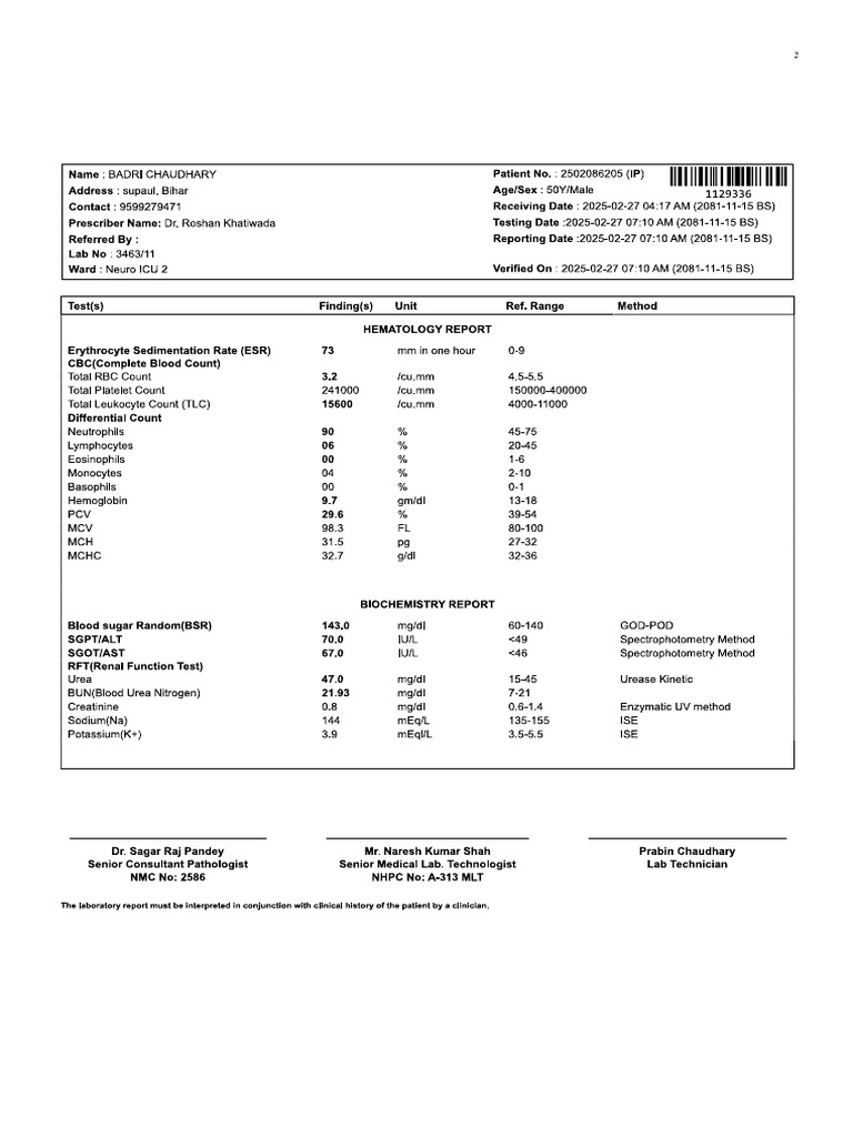 Lab Report Dispatch | PDF
