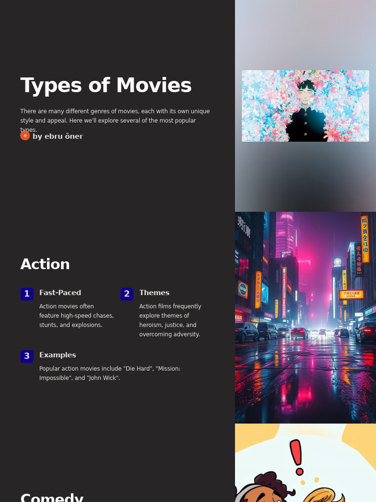 Types of Movies | PDF