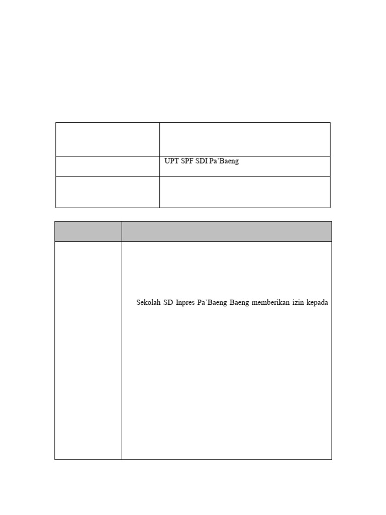Lampiran 7. LK 6 Contoh Format Laporan Hasil Refleksi PPL I | PDF