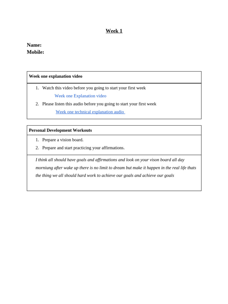 Week 1 - Web Designing Basics | PDF