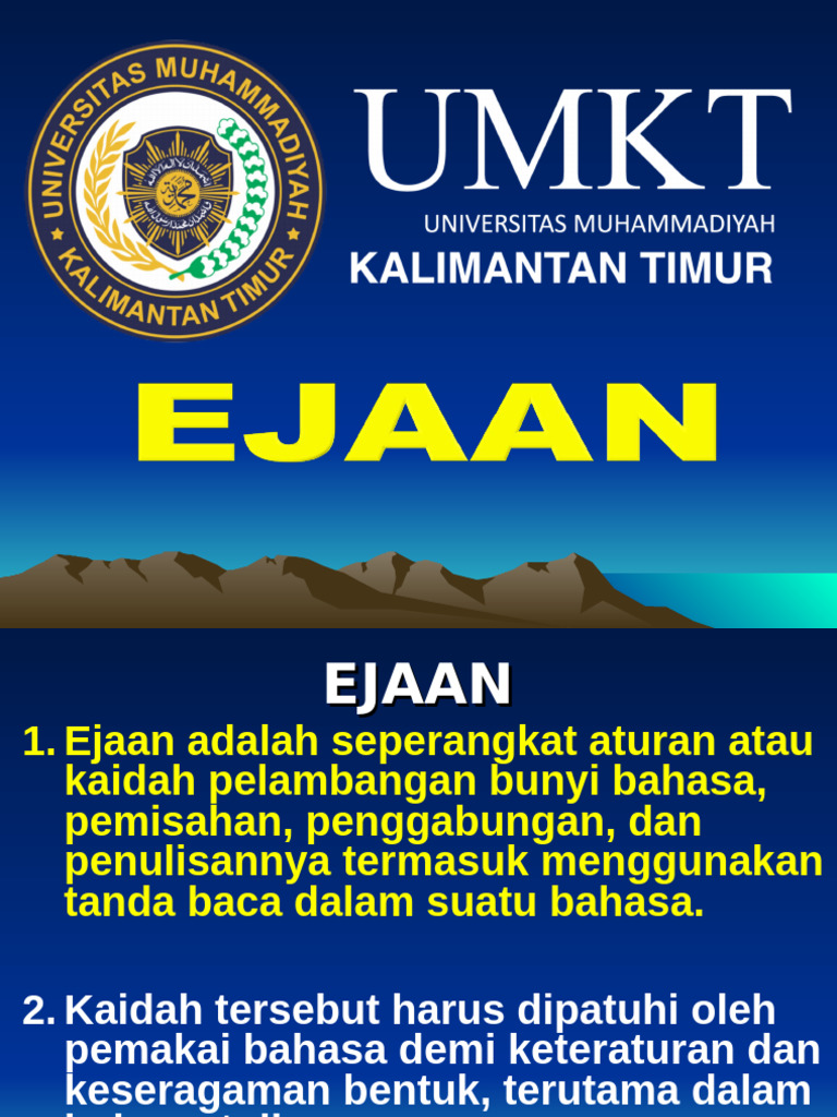 MATERI 3 PENGEMBANGAN EJAAN NEWS | PDF