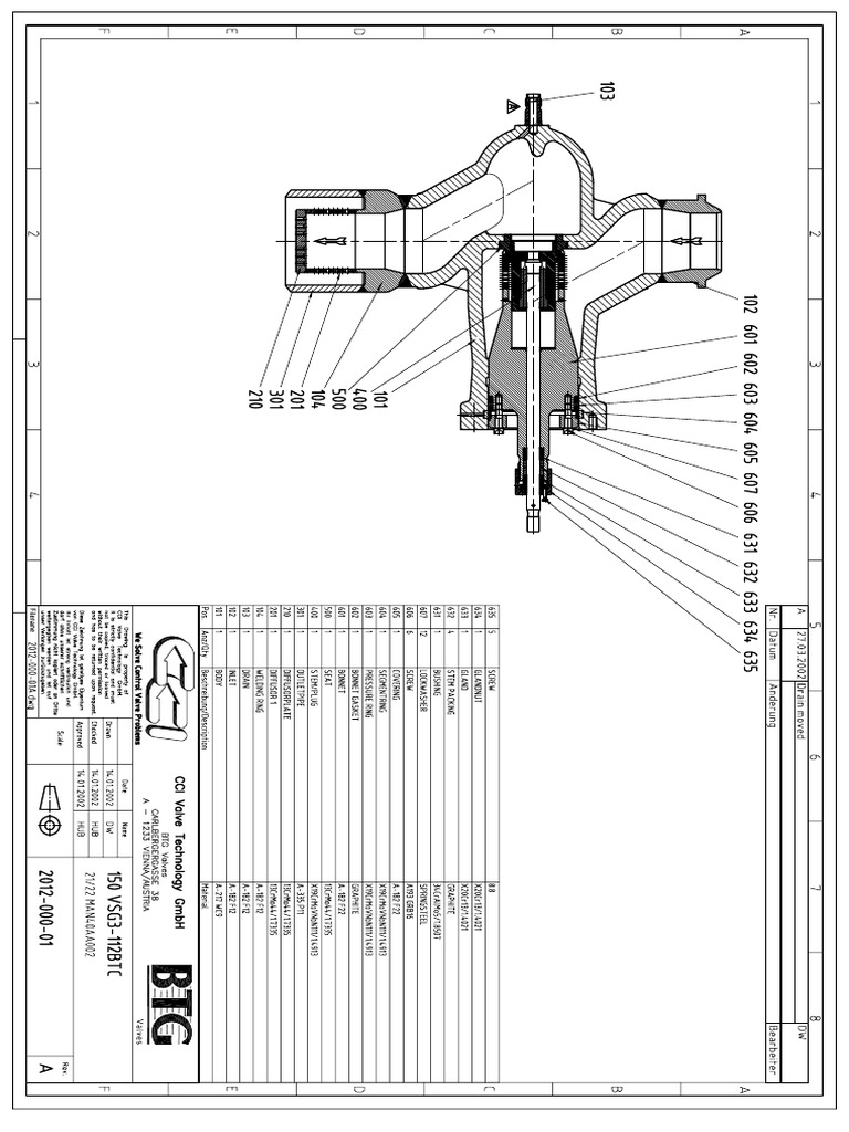 21-22man40aa002-Ip Bypass Control Valve. | PDF