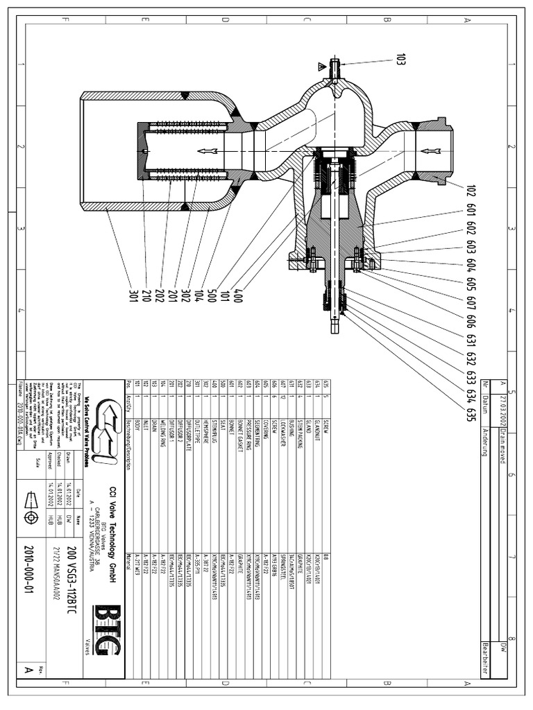 21-22man50aa002-Hp Bypass Control Valve. | PDF