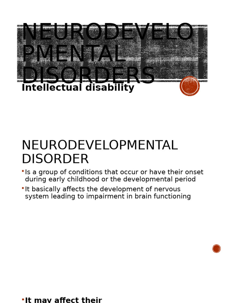 Intellectual Disability | PDF | Intellectual Disability | Mental Disorder