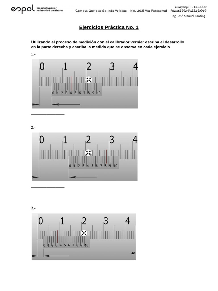 1.3 Ejercicios Practica 1 | PDF
