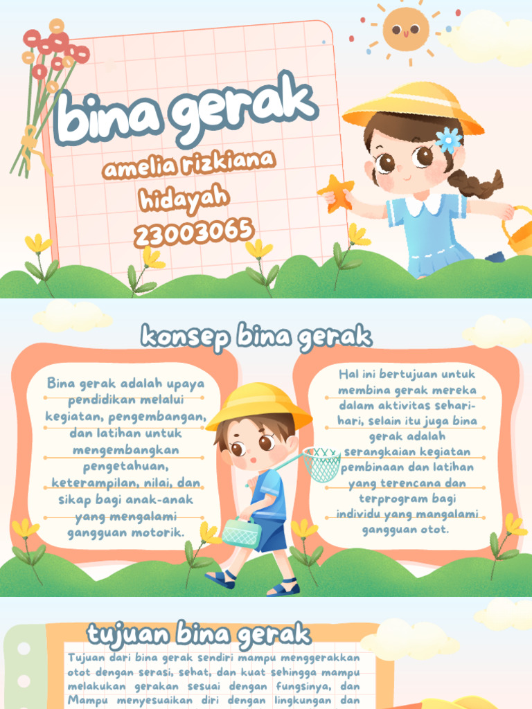 bina gerak-1 | PDF