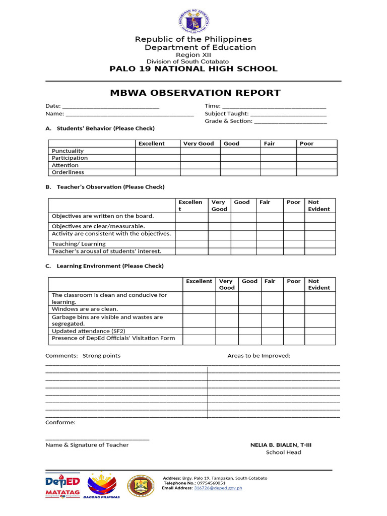 Mbwa Observation Report | PDF | Cognition | Behavior Modification