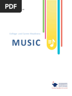 Music Standards Ohio | PDF | Rhythm | Music Education