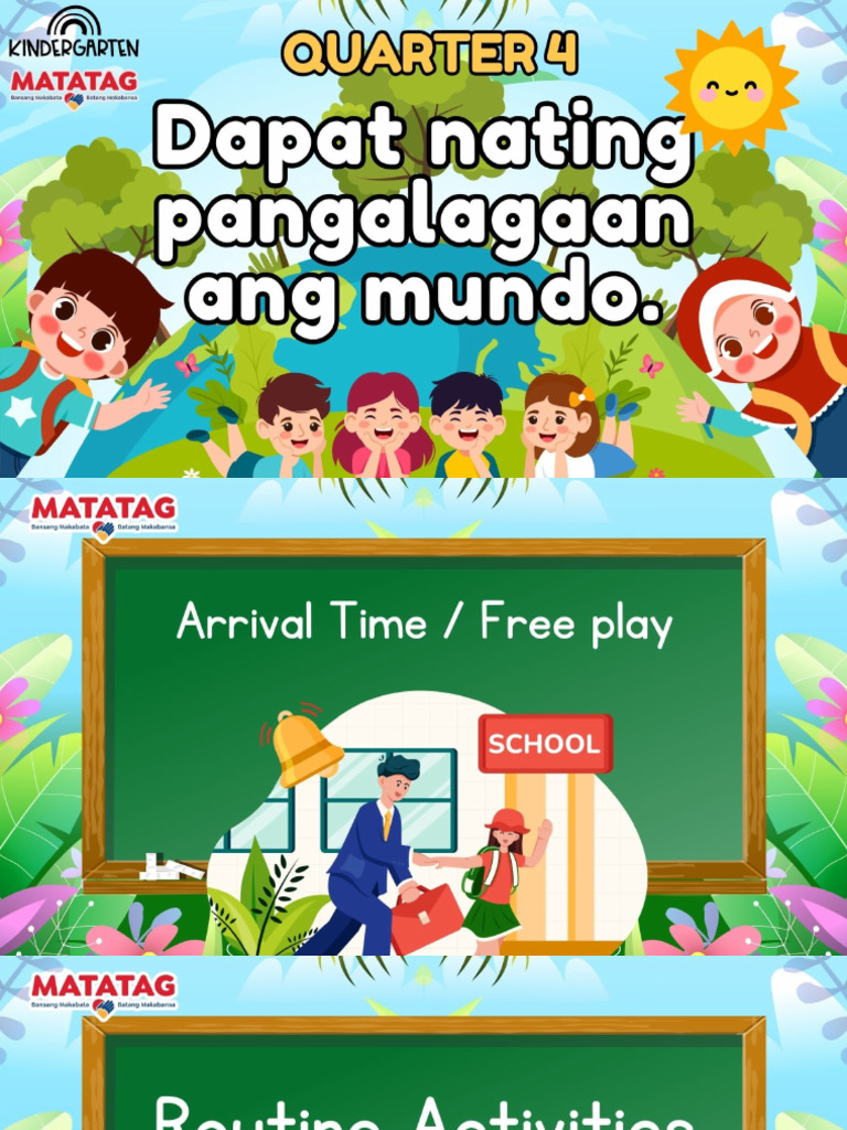 Q4-CO-WEEK-5-PPT-KINDER-MATATAG | PDF