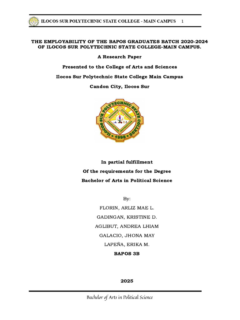 Final, Title, Sop, Conceptual | PDF | Employment | Recruitment