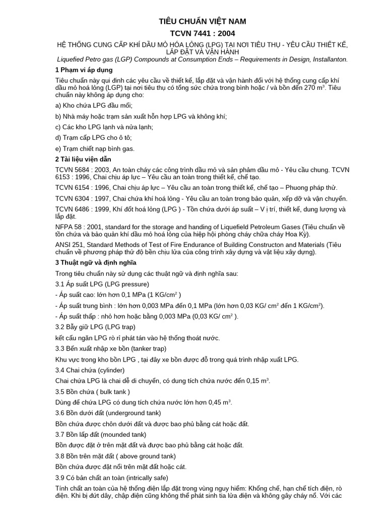 TCVN 7441 2004 | PDF