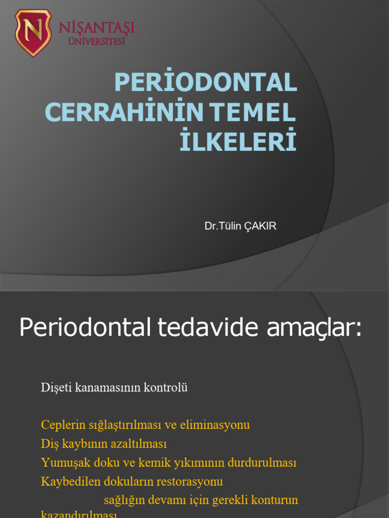 Perio Sınavı | PDF