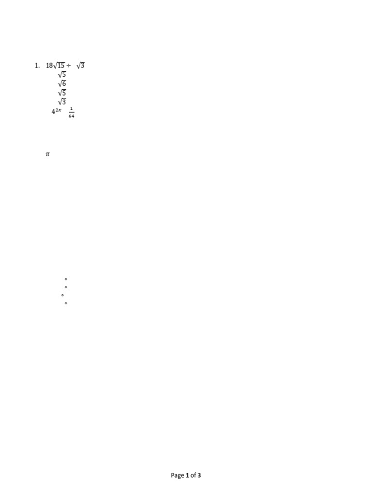 Practice Paper Class 9 Final Term | PDF | Area | Triangle