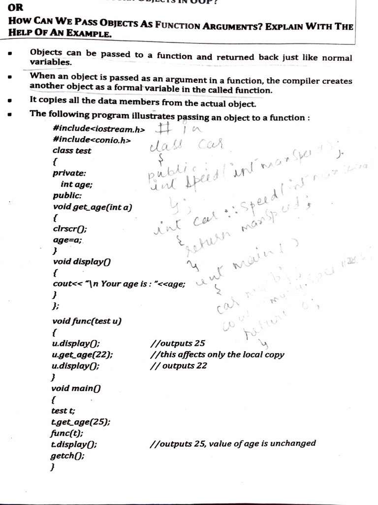 Oops Practical | PDF