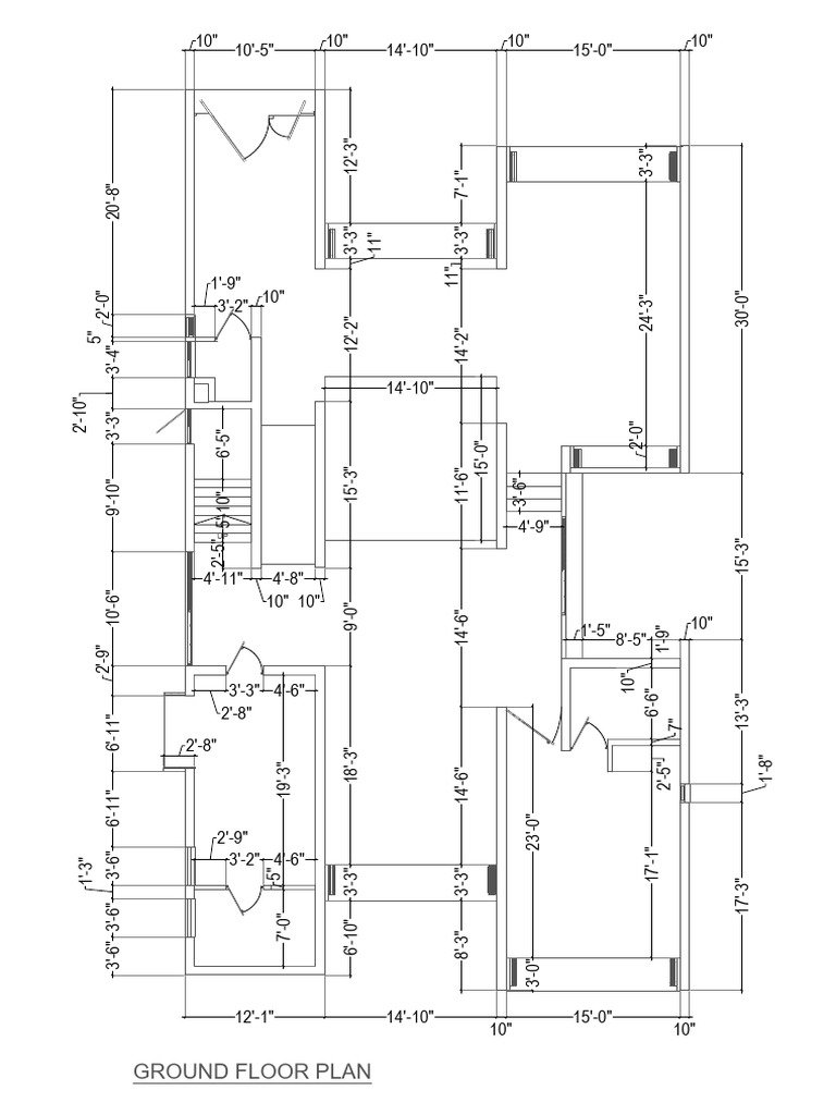 Parekh House Floor Plan Details | PDF
