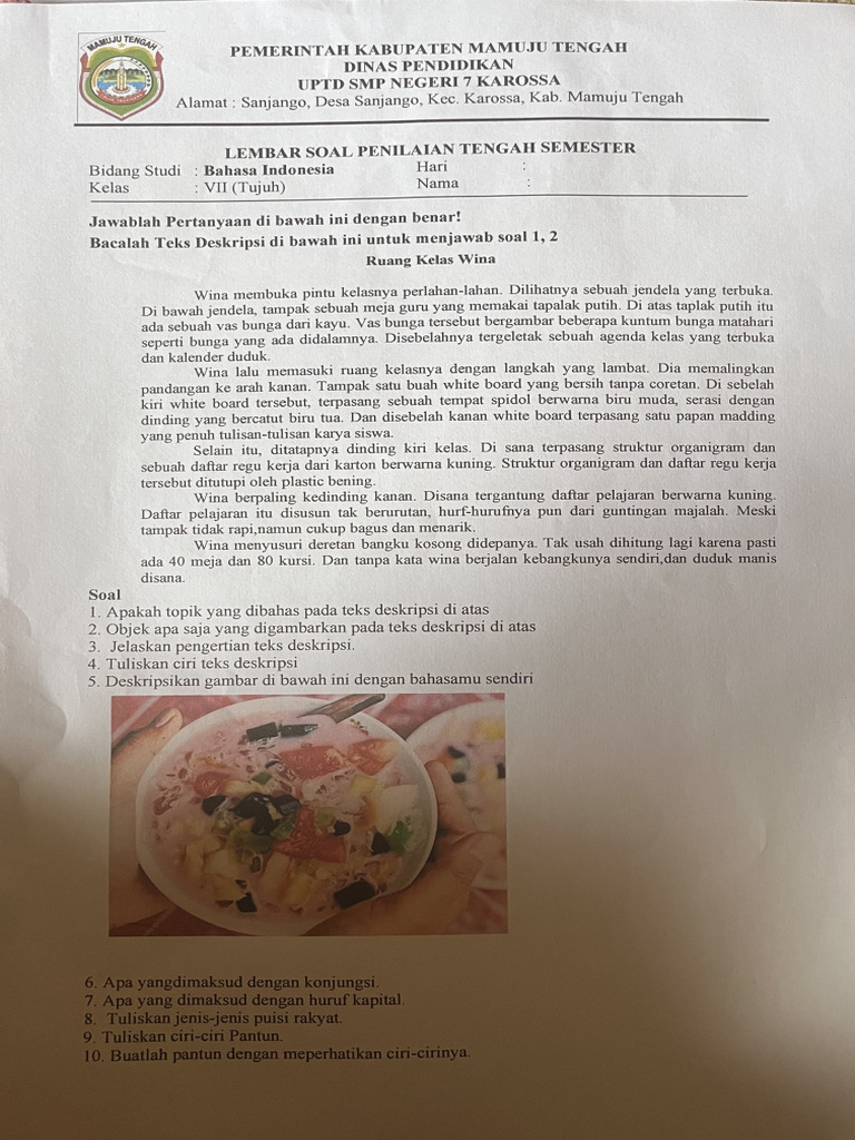 3. Instrumen Penilaian | PDF