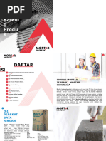 Spesifikasi dan Daya Sebar MU Plester 302 | PDF