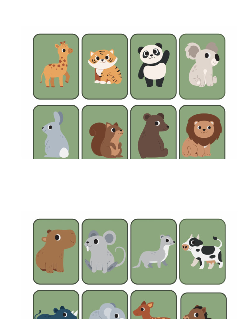 Animales para Identificar Utiles | PDF
