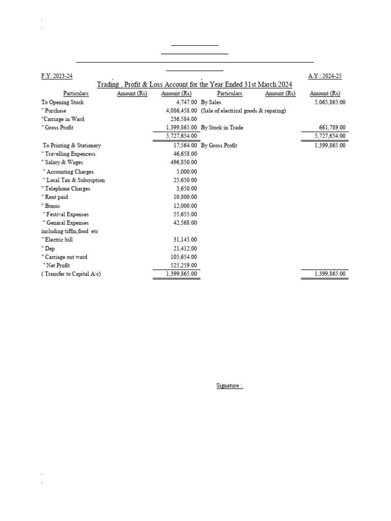 Bijoy Adhikary Itr 24-25 | PDF | Expense | Money