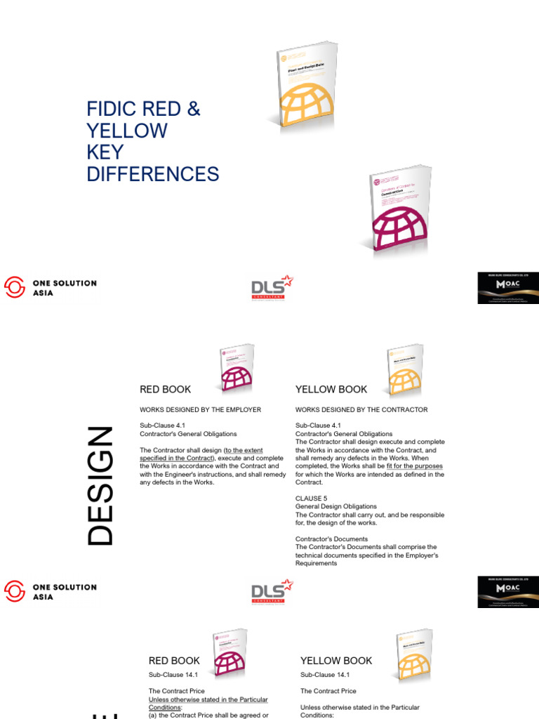 3.20231226 FIDIC YELLOW 1999 | PDF | Present Value | Business Law