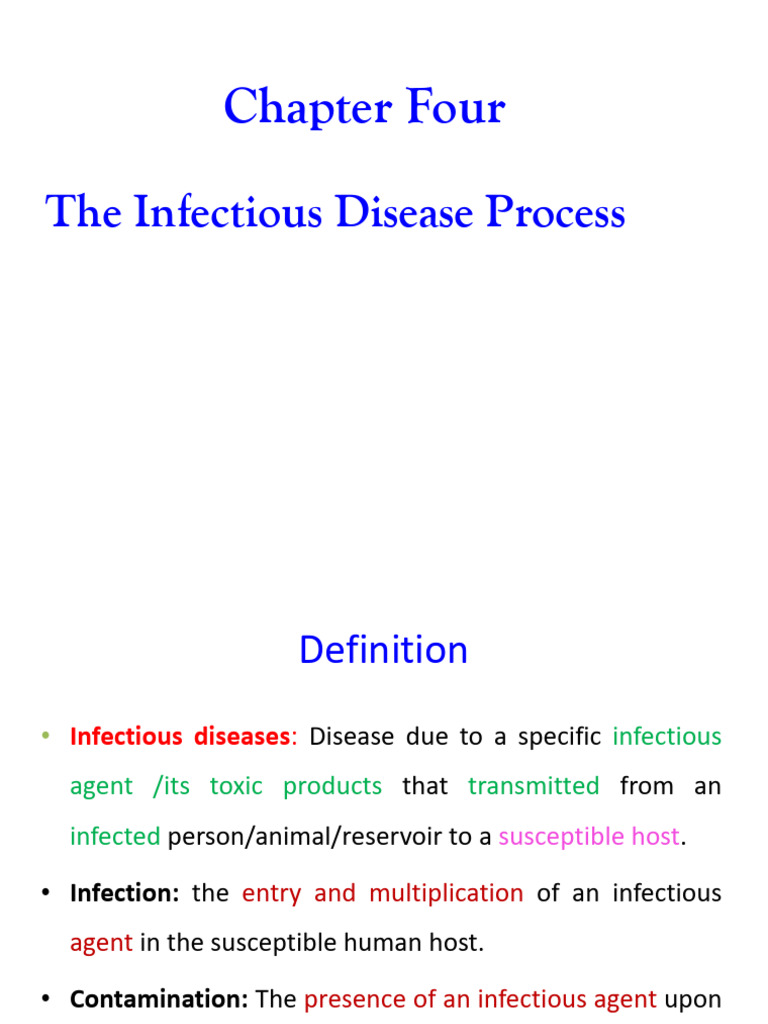 Epidemiology Unit 4 & 5 | PDF | Infection | Pathogen