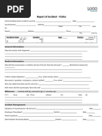 NYC DOE Comprehensive Injury Report Guide | PDF