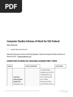 ICT Scheme of Work 2025/2026 | PDF | Computer Programming | Computer ...