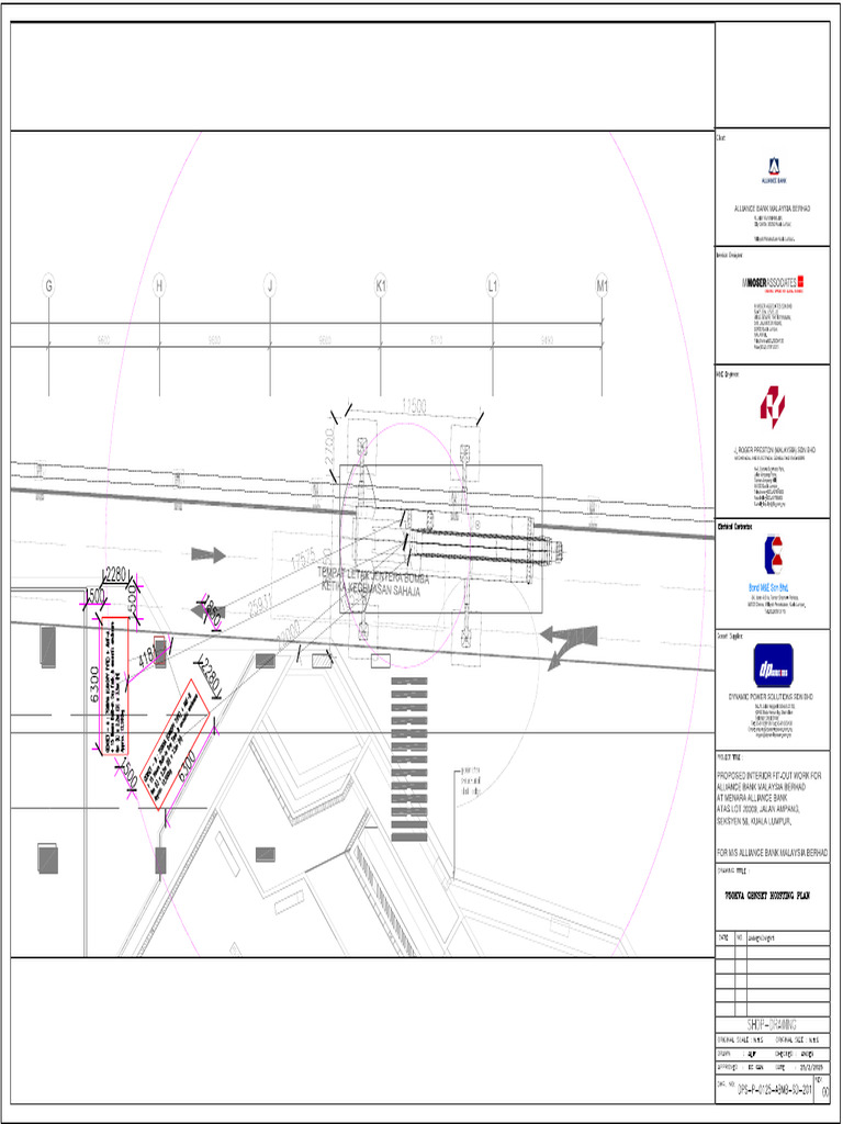 750kva Genset Hoisting Plan | PDF