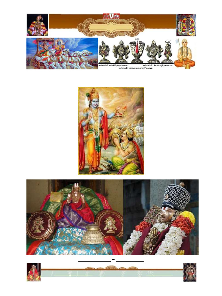 SrIvaishNava Prabandham Insights | PDF | Bhakti | Yoga