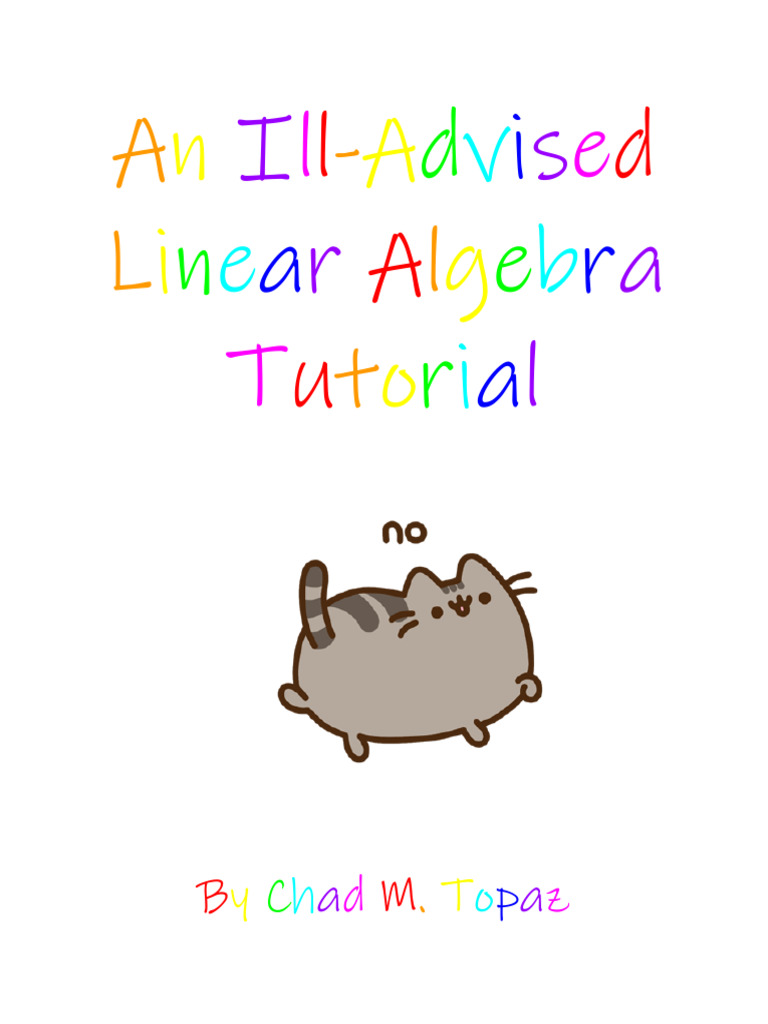 Linear Algebra: Image and Kernel Concepts | PDF | Linear Map | Basis ...