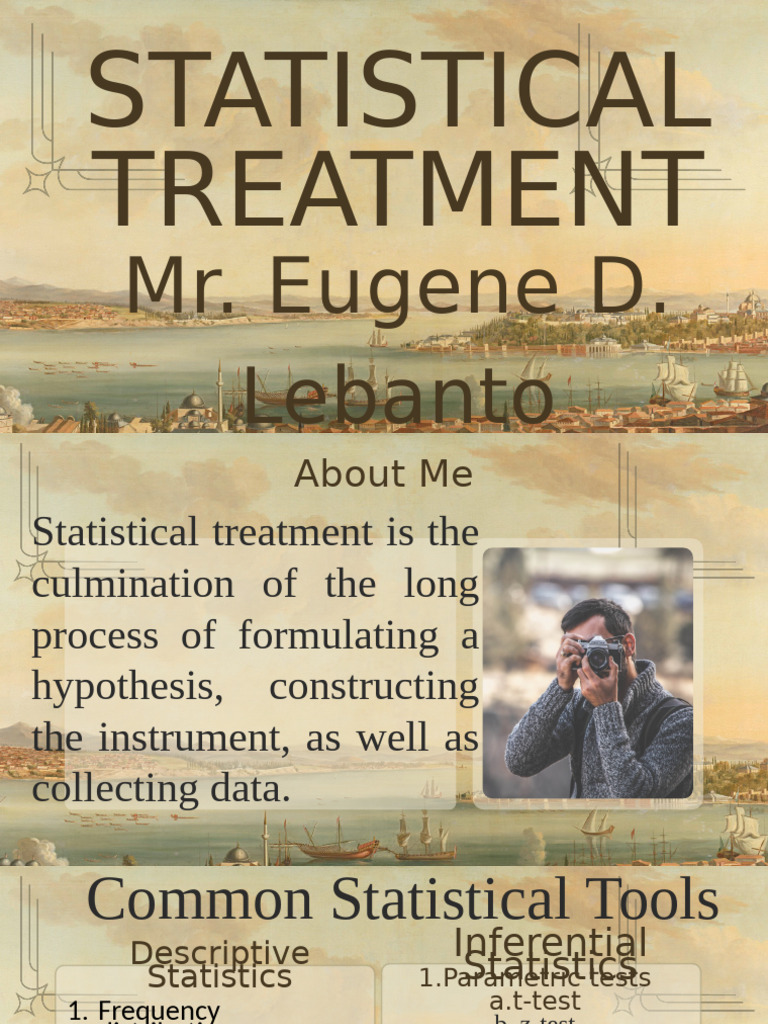 1Lesson-13.-Statistical-Treatment | PDF | Statistics | Analysis Of Variance
