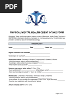 Victorian Aod Self Completion Form | PDF