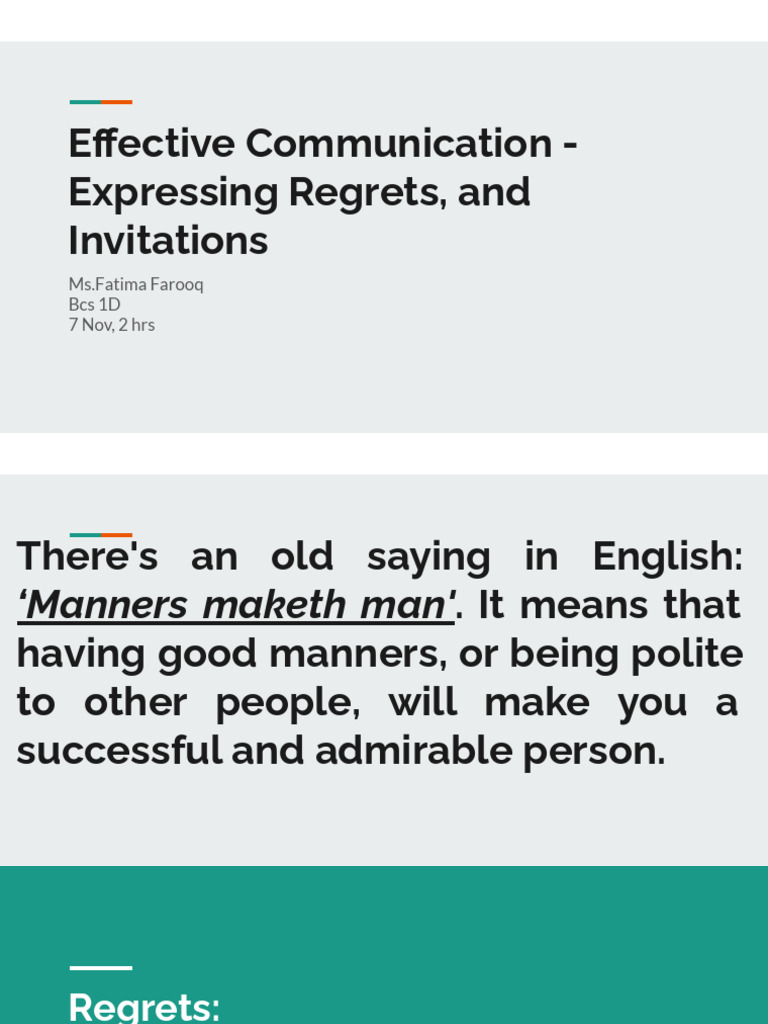 Apology and Invitation Communication Guide | PDF | Lisa Simpson